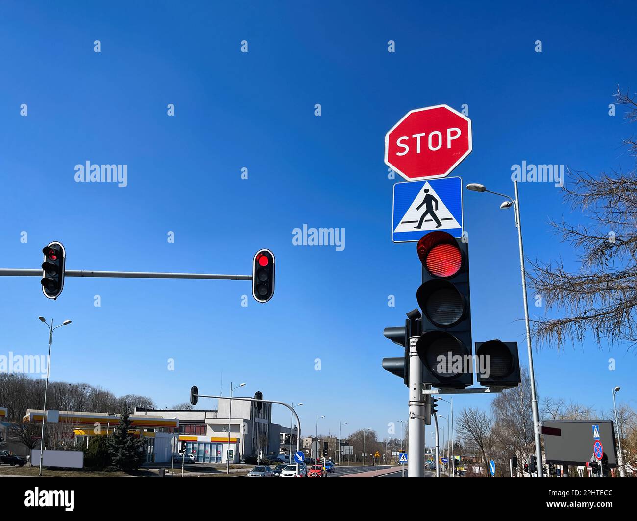 Semafori segnaletica stradale immagini e fotografie stock ad alta ...