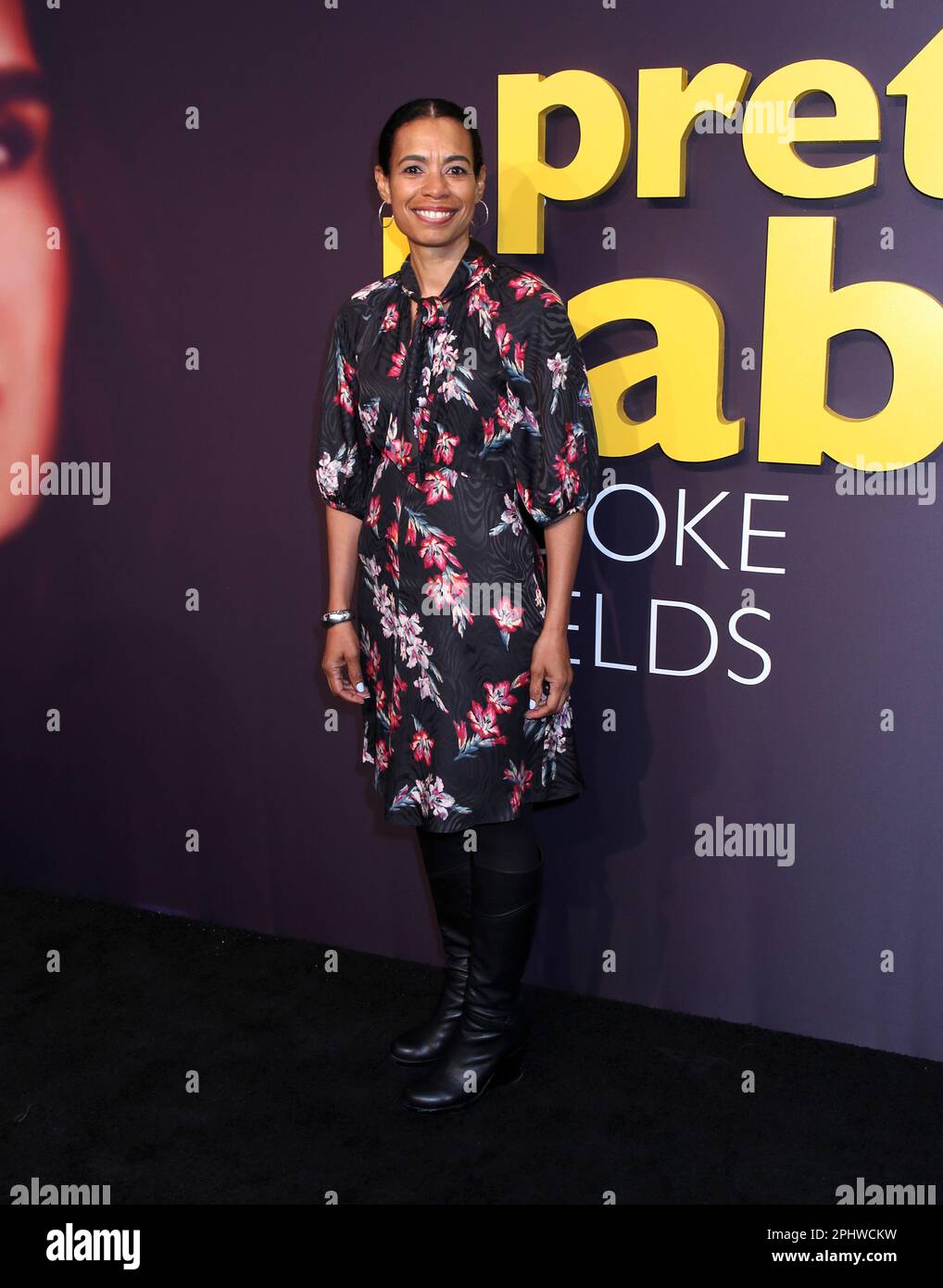 New York City, NY, 29 marzo 2023 Jacqueline Glover partecipa alla prima ...