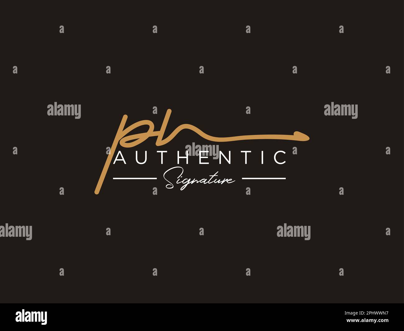 Lettera pn Immagini Vettoriali Stock - Alamy