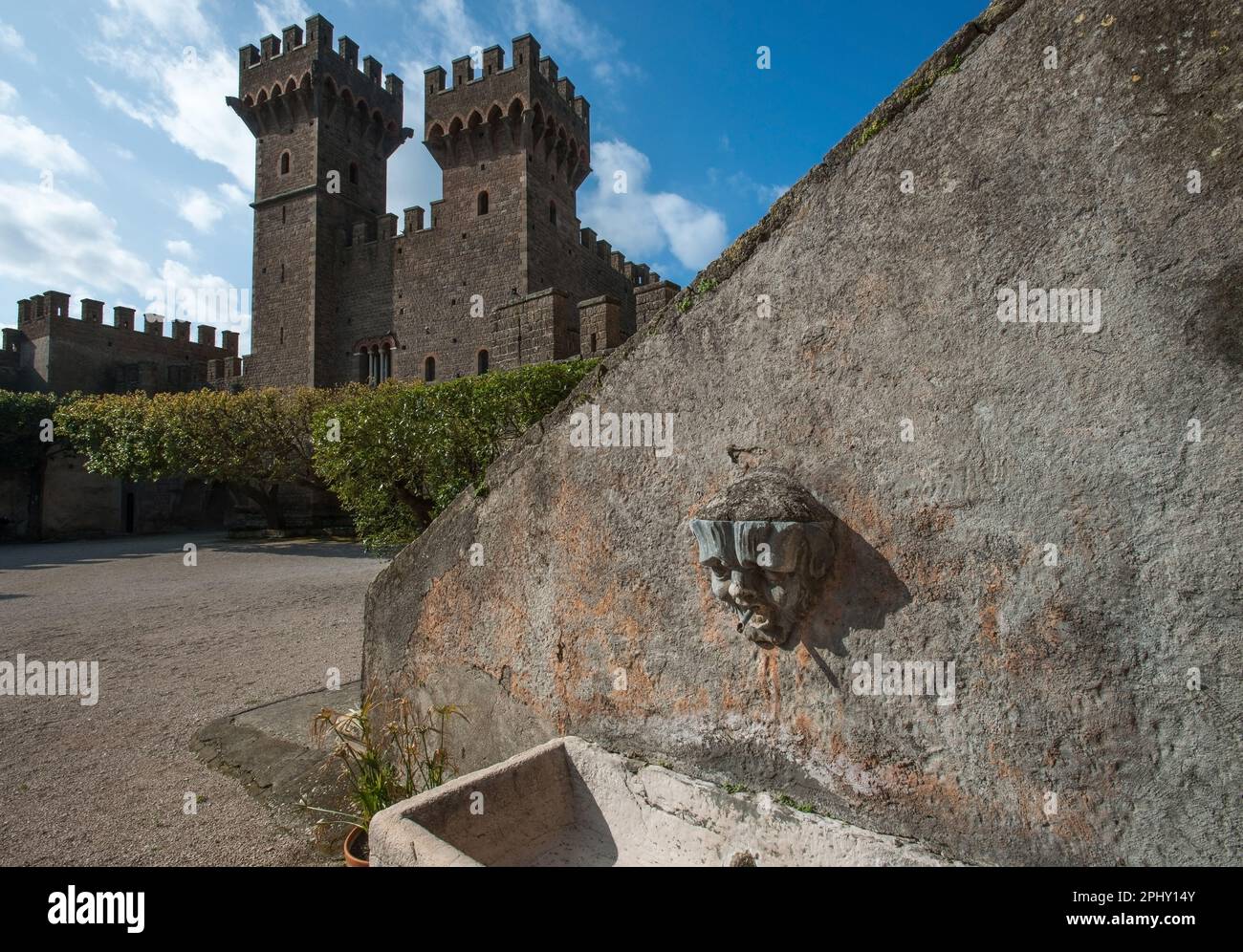 Castello lancellotti lauro immagini e fotografie stock ad alta ...