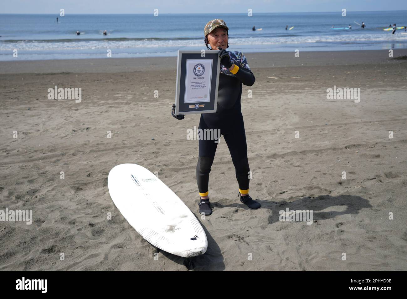 Seiichi Sano, an 89-year-old Japanese man who has been recognized by ...