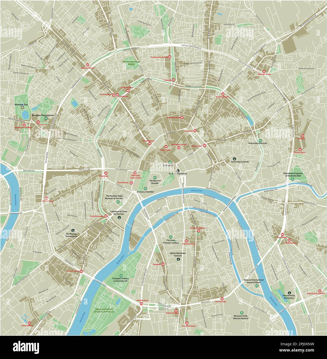 Mosca duma 1918 o 1919 Immagini Vettoriali Stock - Alamy