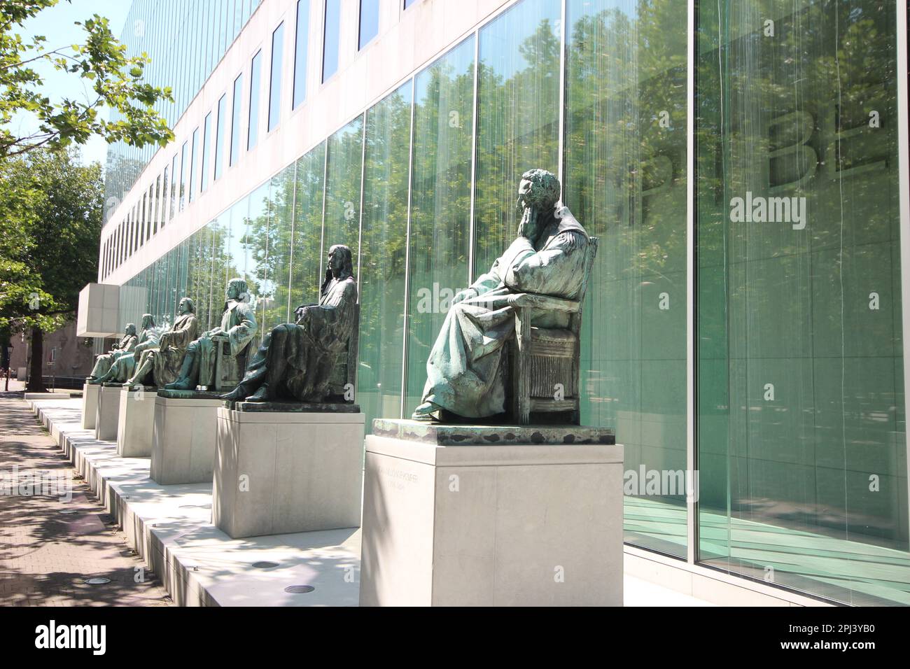 Cornelis van bijnkershoek johannes voet immagini e fotografie stock ad ...