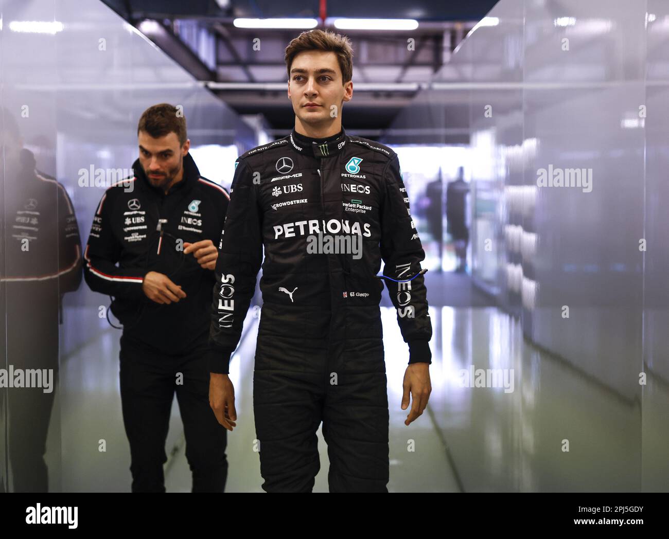 31 marzo 2023, Roma, Australia: RUSSELL George (gbr), Mercedes AMG F1 ...