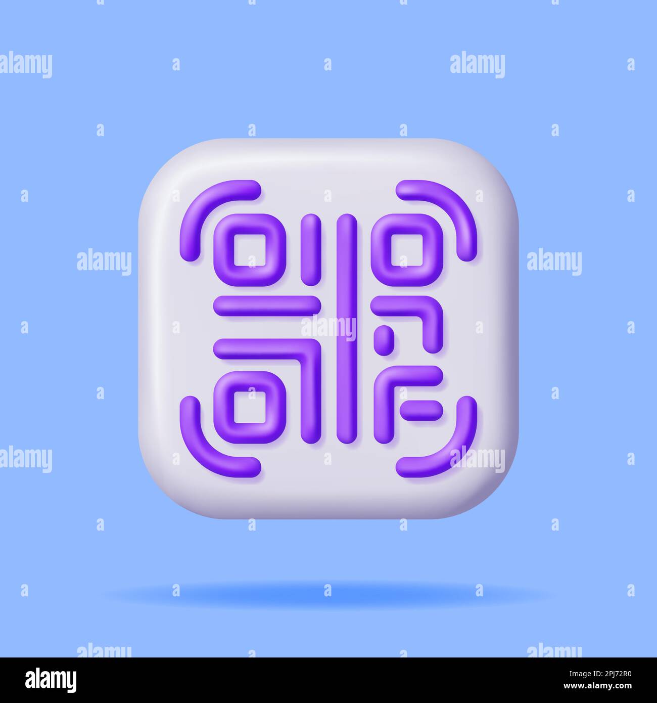 Codice a barre 3d Immagini Vettoriali Stock - Alamy