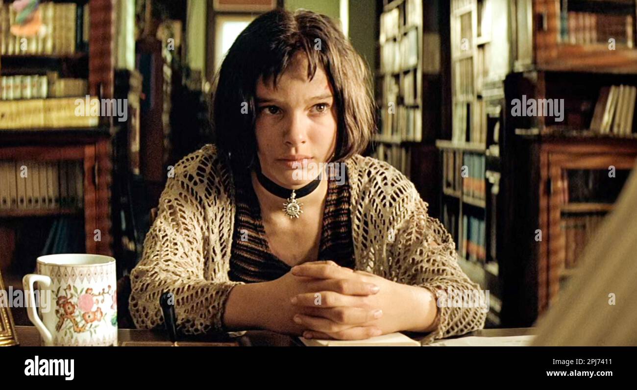 Natalie Portman in una scena dal (C)Gaumont Buena Vista film: Leon ...