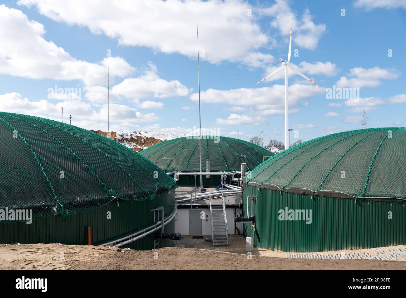 Impianto di biogas in polonia immagini e fotografie stock ad alta ...