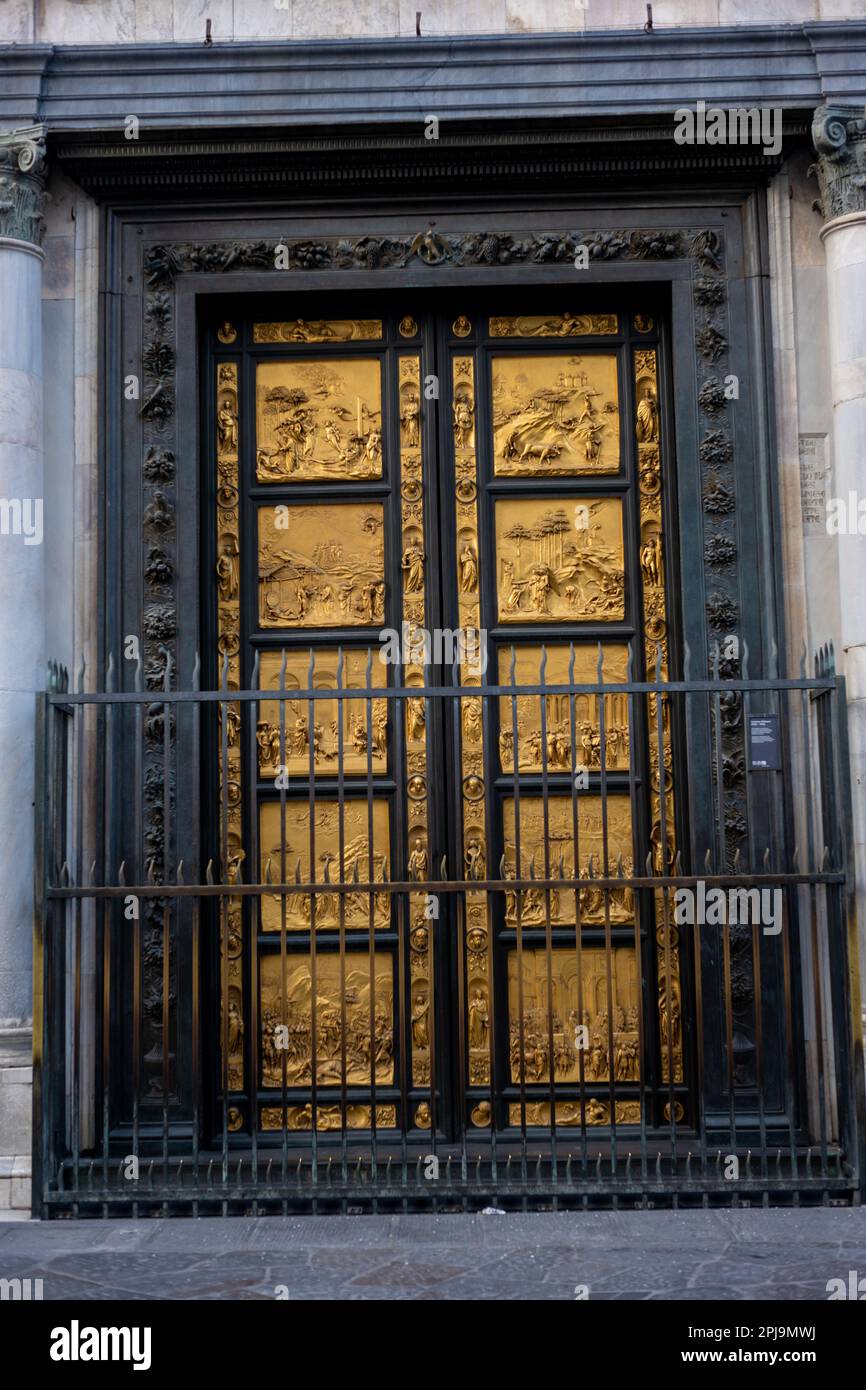 Porta museo del duomo ghiberti immagini e fotografie stock ad alta ...