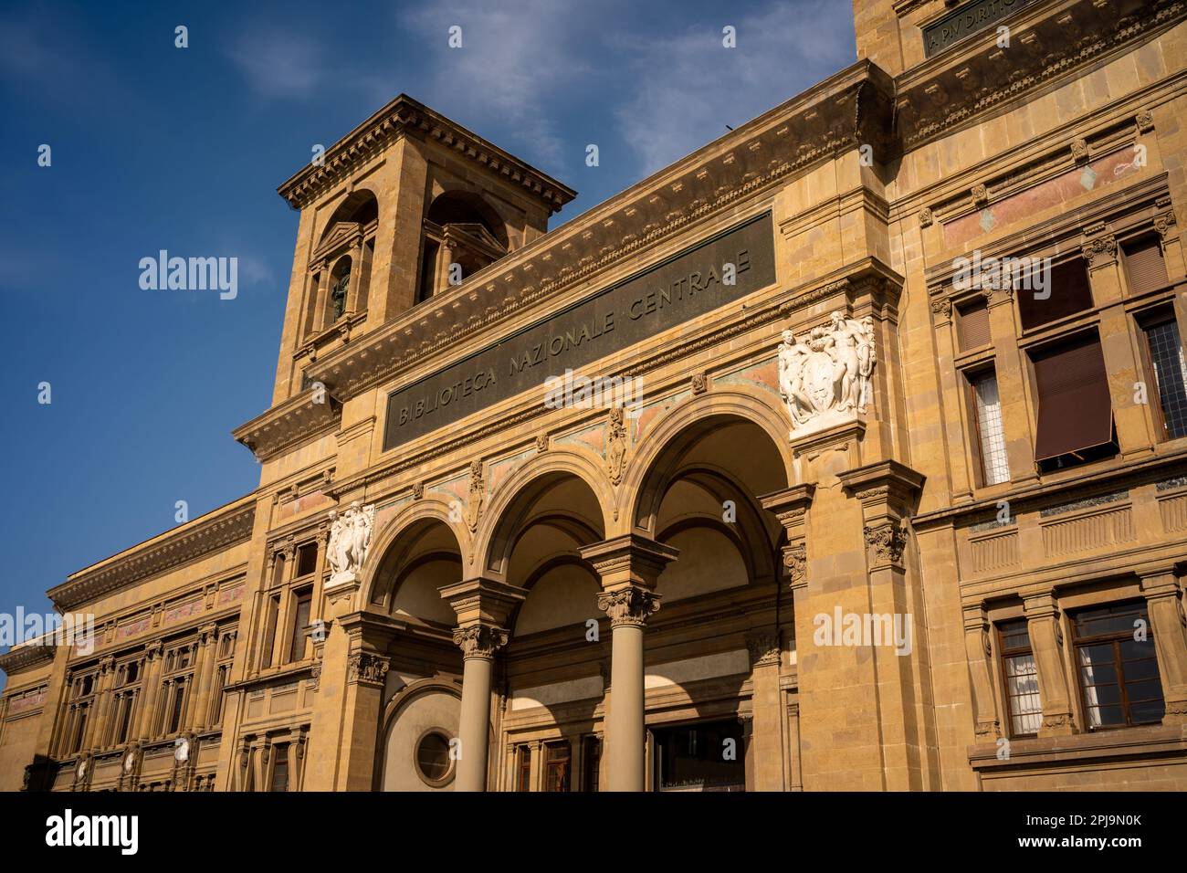Biblioteca nazionale di firenze immagini e fotografie stock ad alta ...