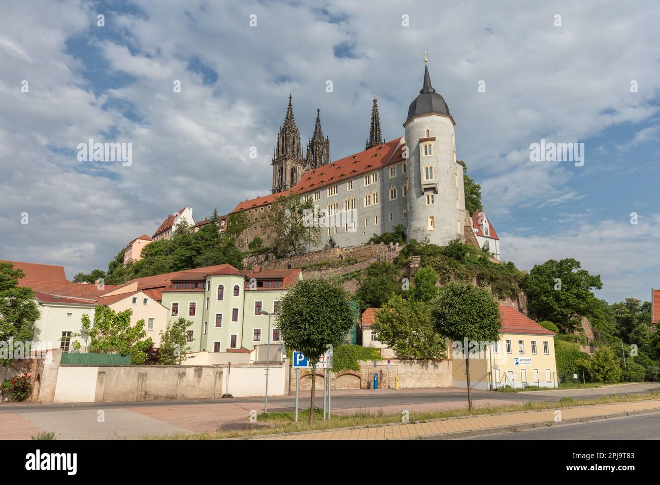 Il castello gotico e rinascimentale di Albrechtsburg è ora un museo e ...