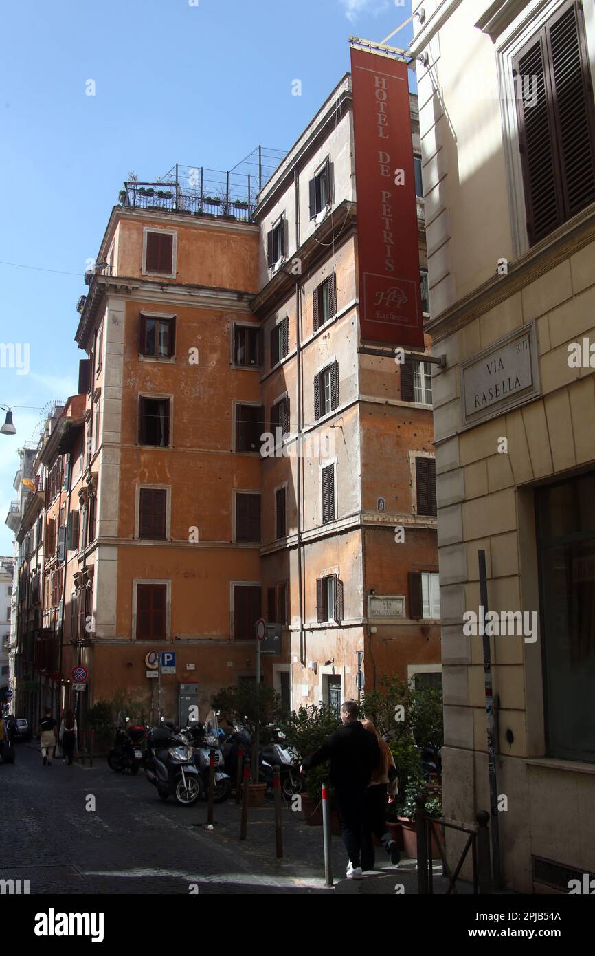 Tramite attacco rasella immagini e fotografie stock ad alta risoluzione ...