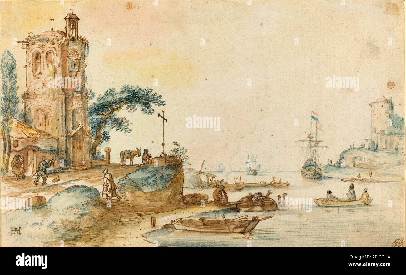 Pittori olandesi di acquerelli immagini e fotografie stock ad alta ...