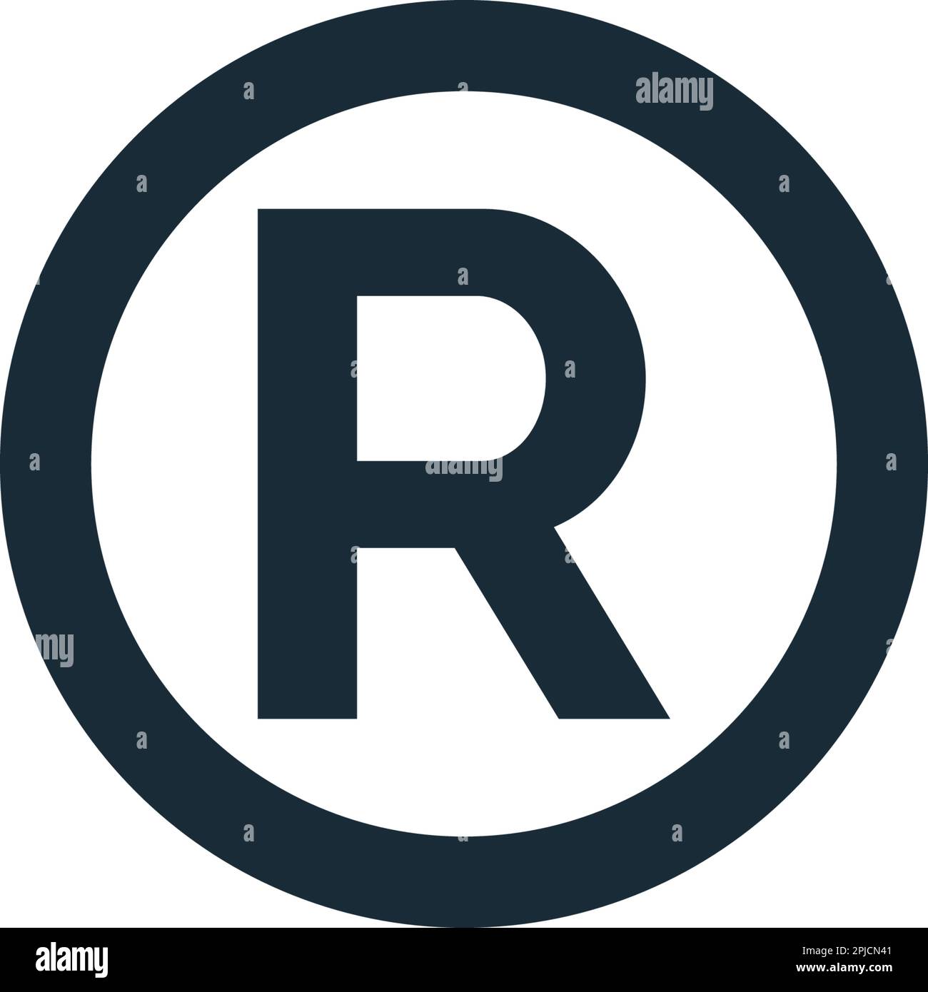 Lettera registrata Immagini Vettoriali Stock - Alamy