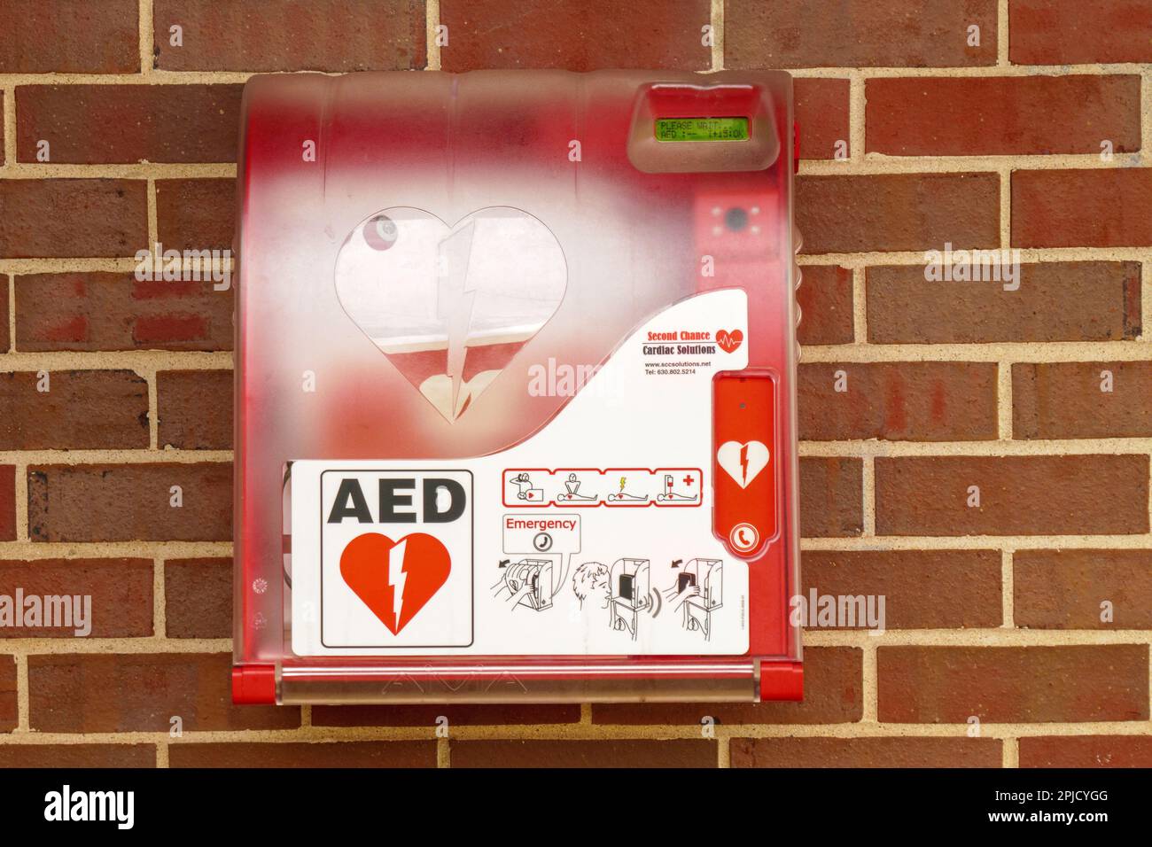 Defibrillatore di emergenza immagini e fotografie stock ad alta ...