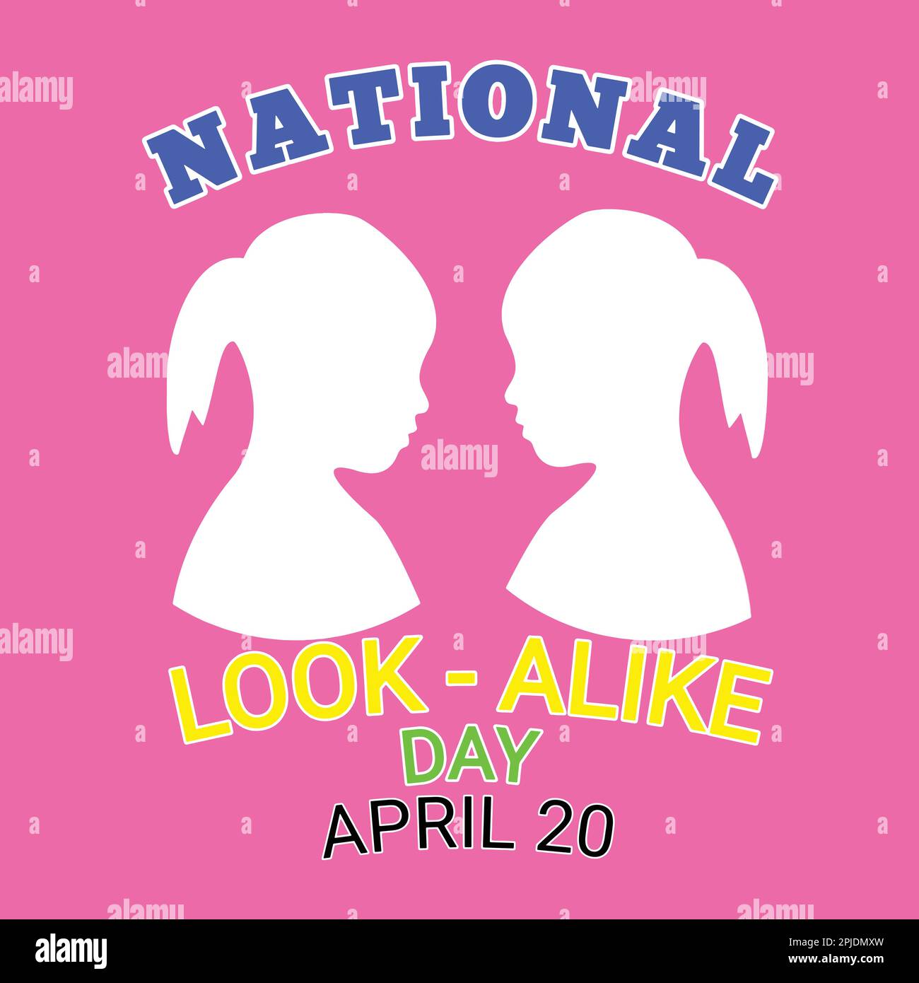 Look alike Immagini Vettoriali Stock - Alamy