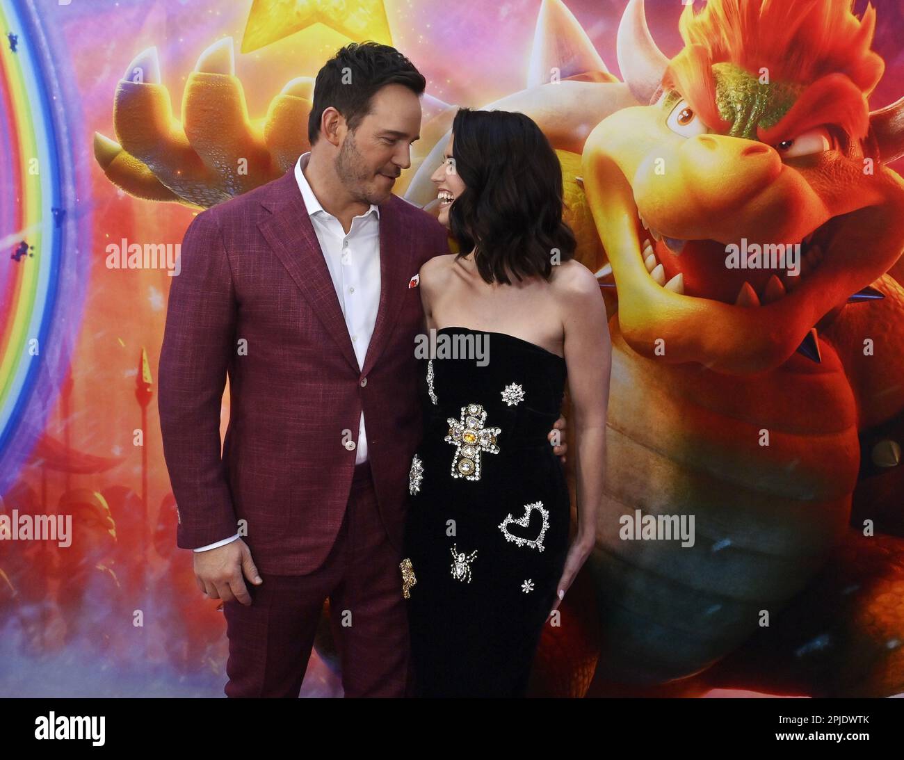 Los Angeles, Stati Uniti. 01st Apr, 2023. Il membro del cast Chris ...