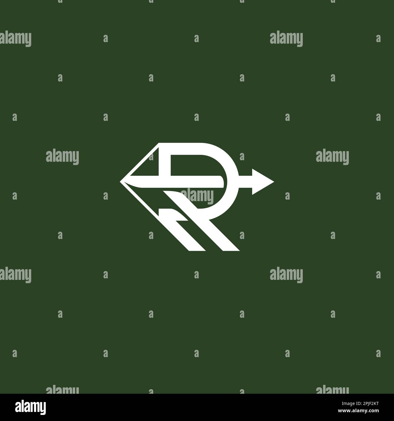 Logo della freccia dell'arco immagini e fotografie stock ad alta ...