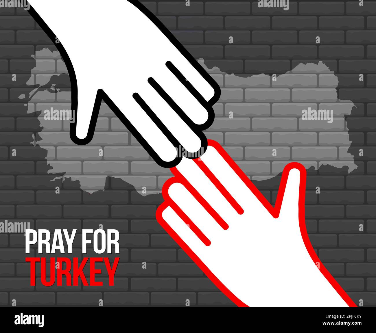 Mappa dei danni da tempesta Immagini Vettoriali Stock - Alamy