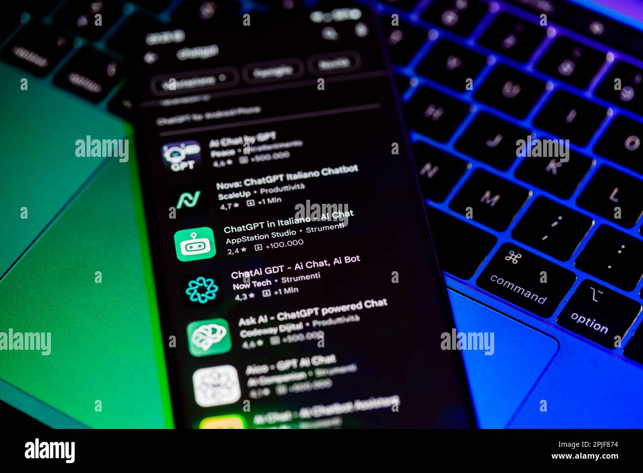 Logo ai gpt immagini e fotografie stock ad alta risoluzione - Alamy