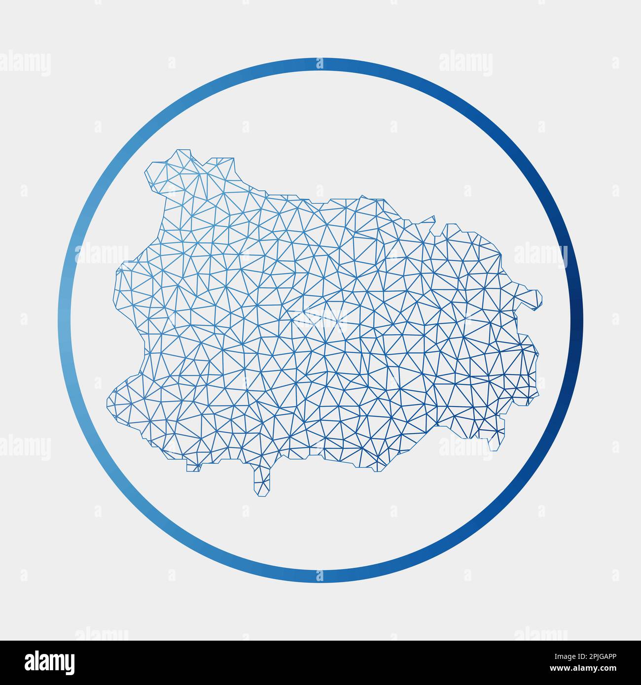 Mappa dell'isola di ischia Immagini Vettoriali Stock - Alamy