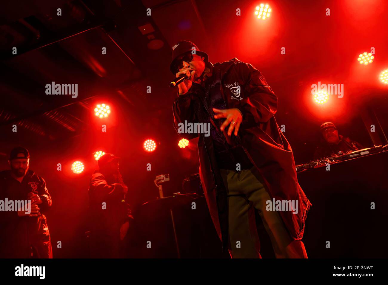 Gruppo rap souls of mischief immagini e fotografie stock ad alta ...