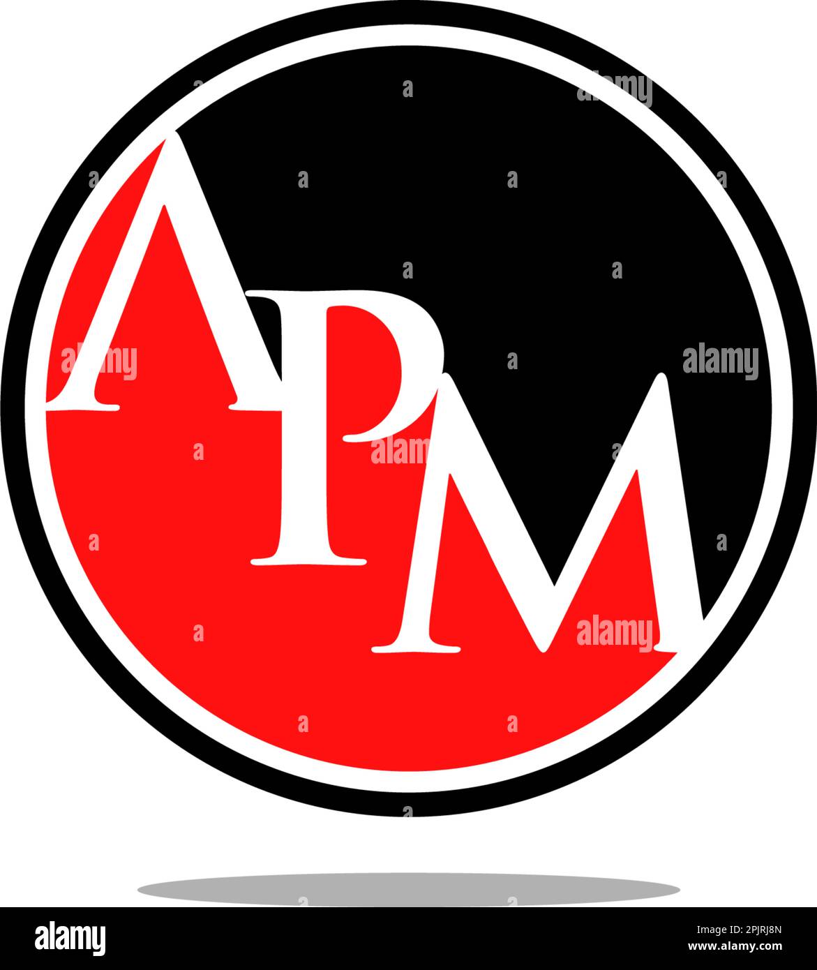 Logo di marketing apm Immagini Vettoriali Stock - Alamy