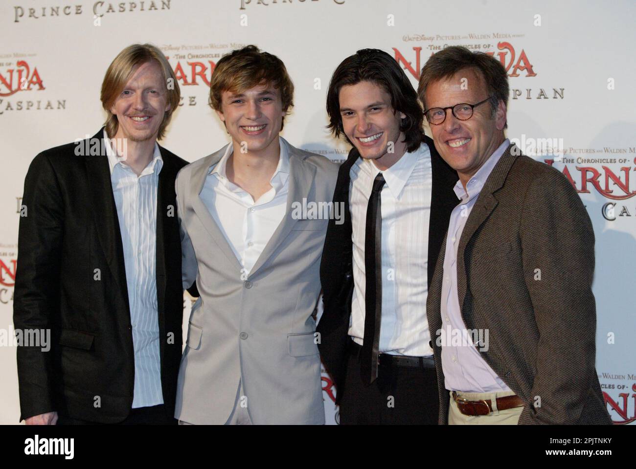 Andrew adamson ben barnes immagini e fotografie stock ad alta risoluzione - Alamy