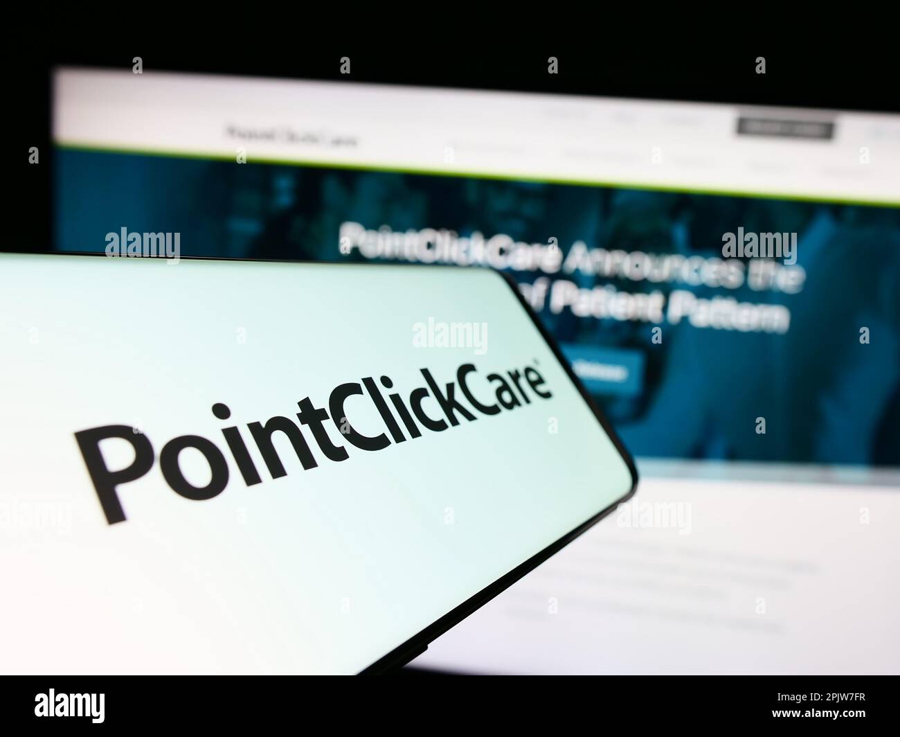 Software pointclickcare immagini e fotografie stock ad alta risoluzione - Alamy