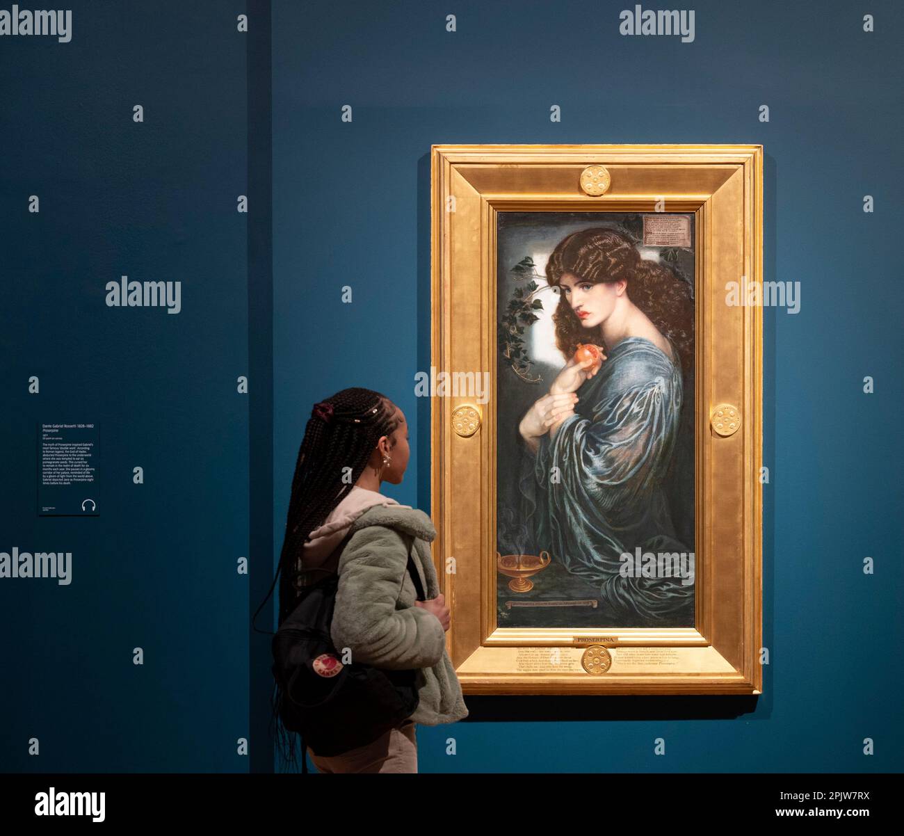 Tate Britain, Londra, Regno Unito. 4th Apr, 2023. Il Rossetti, una ...