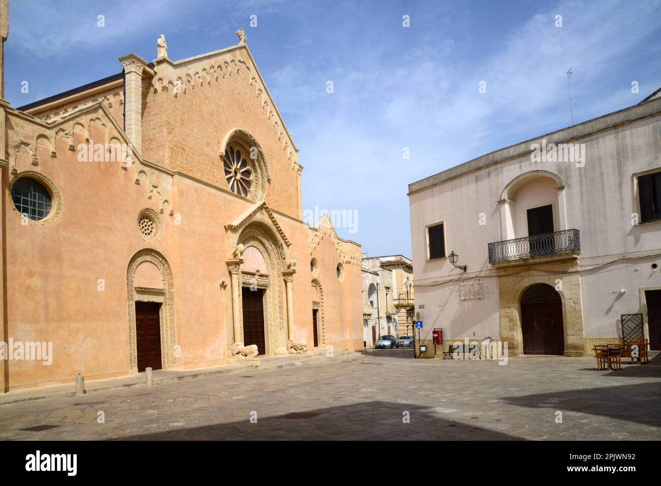 La basilica di Santa Caterina d'Alessandria, uno dei più famosi ...
