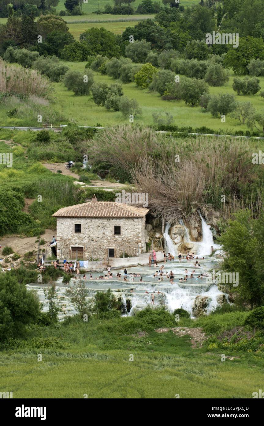 Le Terme di Saturnia, già conosciute in tempi antichi, e oggi ...