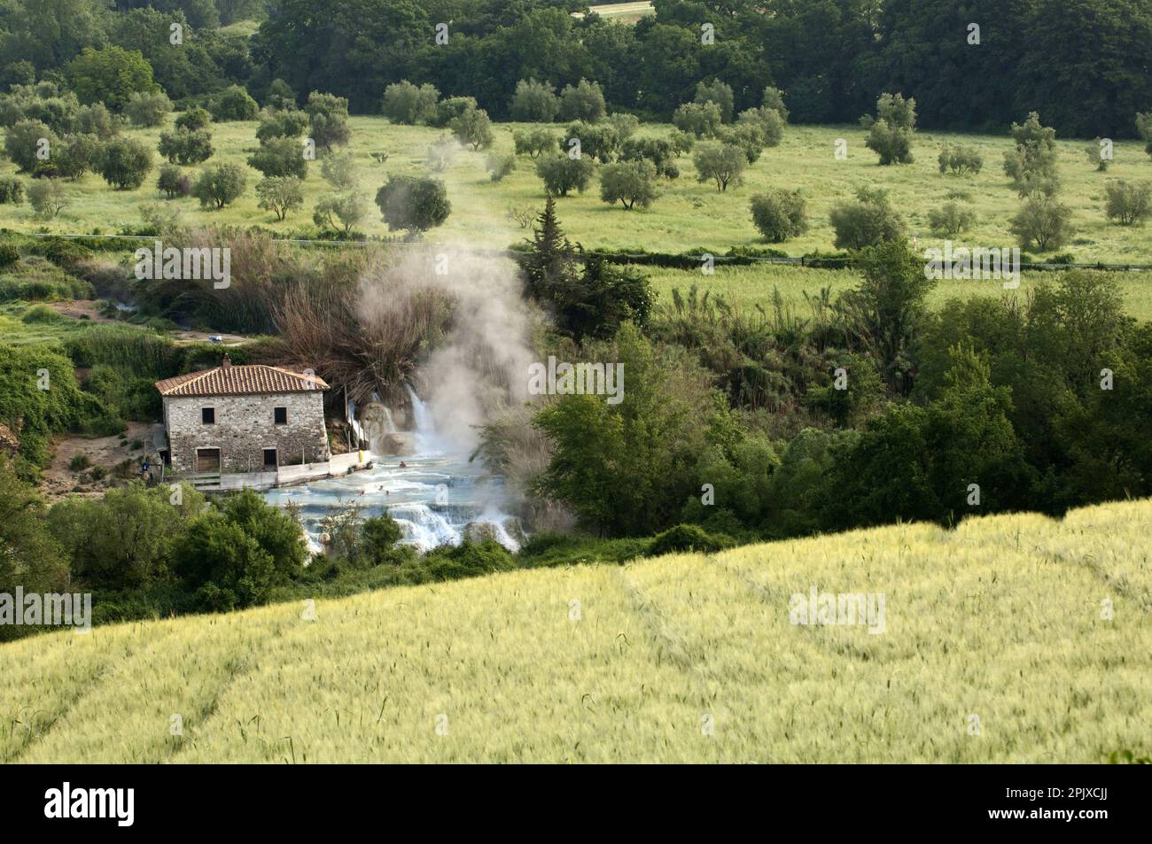 Le Terme di Saturnia, già conosciute in tempi antichi, e oggi ...