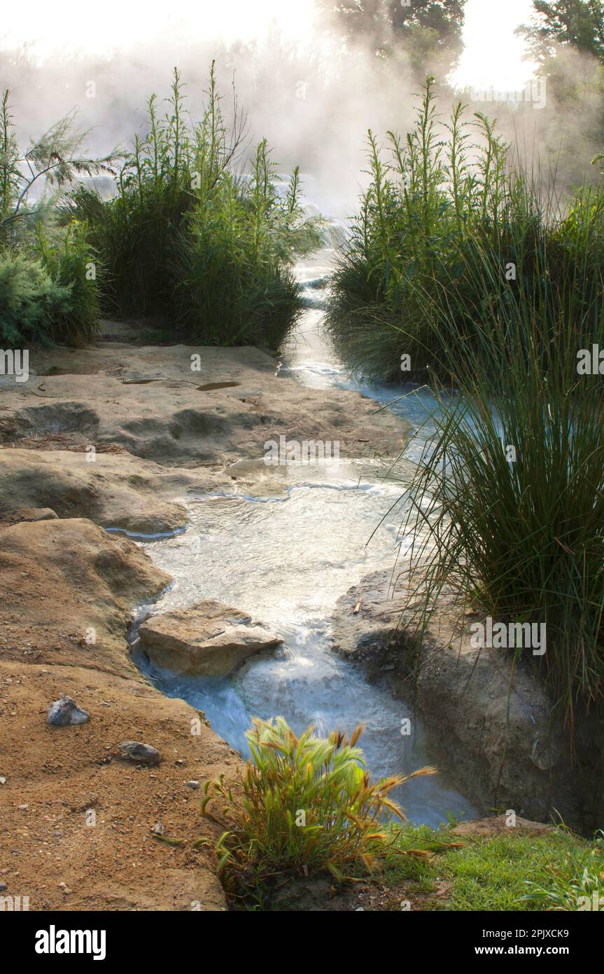 Le Terme di Saturnia, già conosciute in tempi antichi, e oggi ...