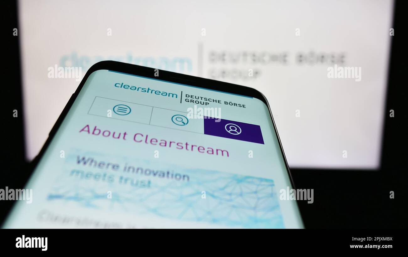 Logo clearstream immagini e fotografie stock ad alta risoluzione - Alamy