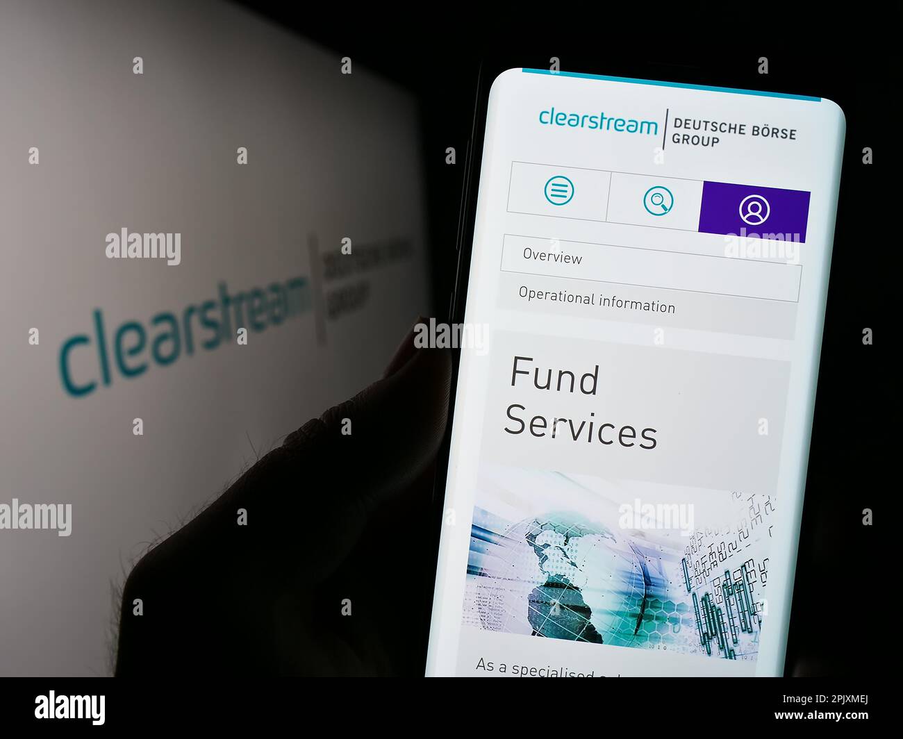 Logo clearstream immagini e fotografie stock ad alta risoluzione - Alamy