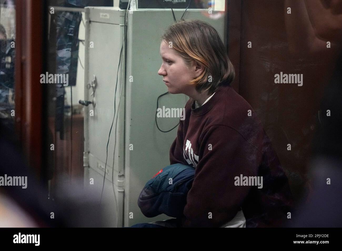 Darya Trepova, a suspect in a bombing at a St. Petersburg cafe that ...