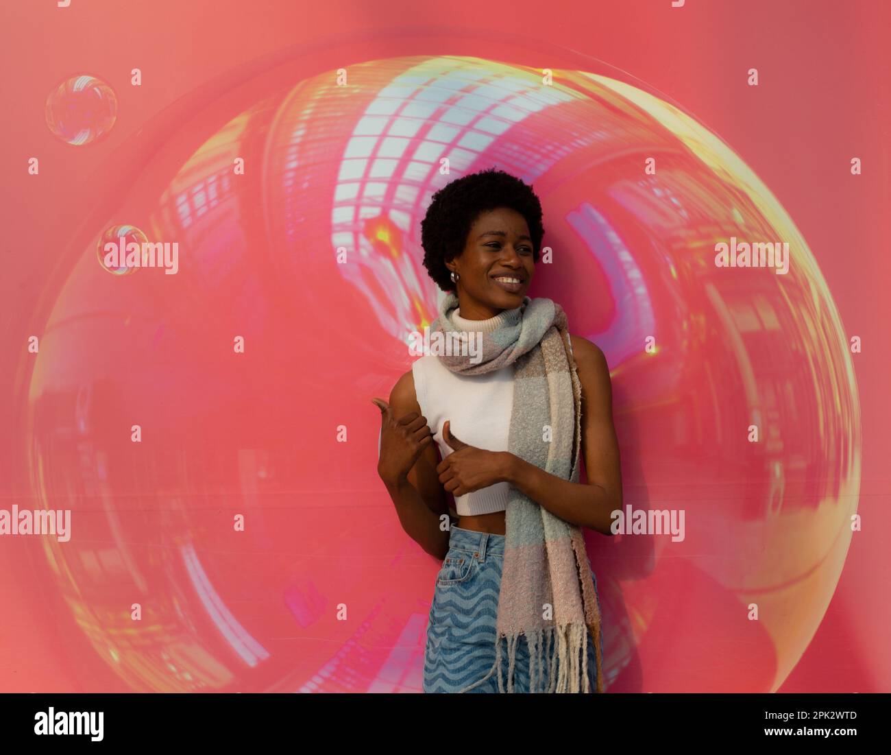 Ragazza afro nera immagini e fotografie stock ad alta risoluzione - Alamy