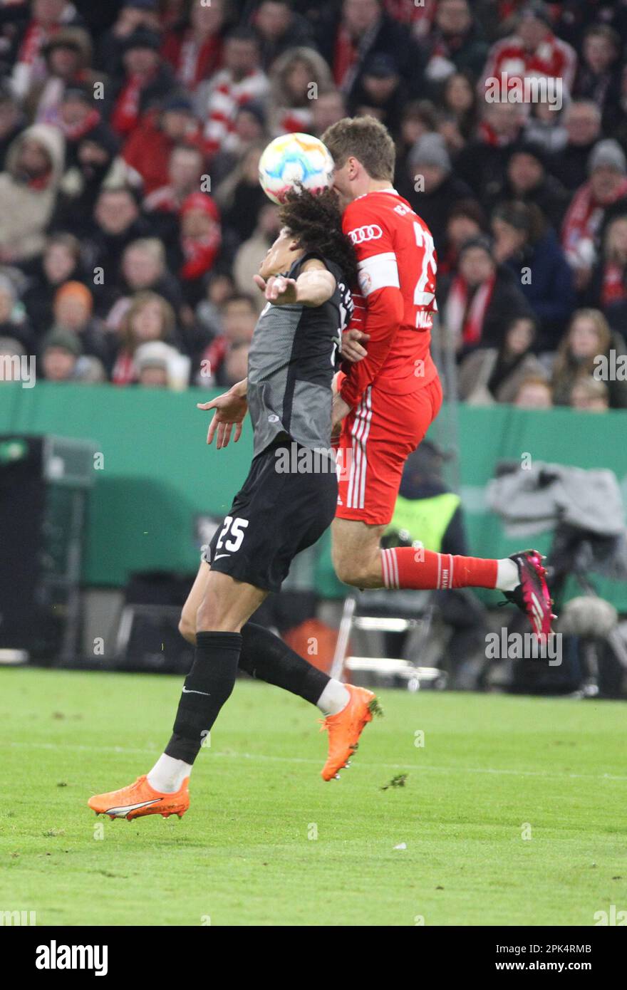 Monaco di Baviera, Germania . 04th Apr, 2023. MONACO, GERMANIA - APRILE 04: 25 Thomas MUELLER ...