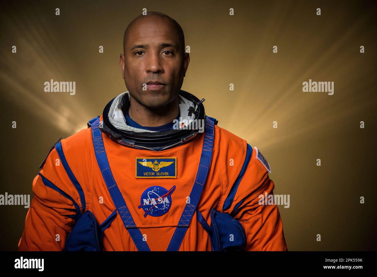 Spazio. 2nd maggio, 2021. L'astronauta Victor Glover della NASA, che è ...