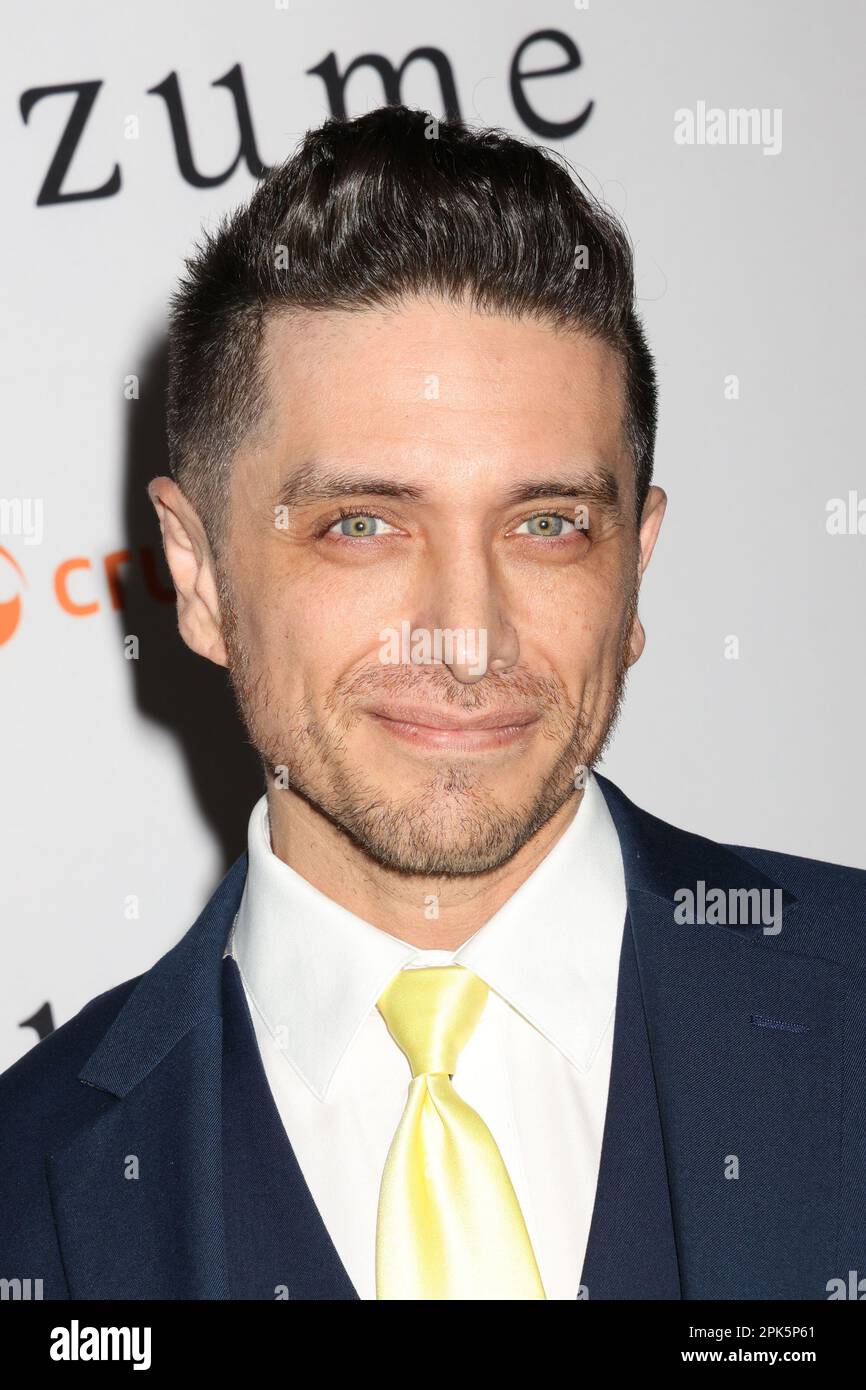 Josh Keaton 04/03/2023 la prima mondiale della versione inglese dopped ...