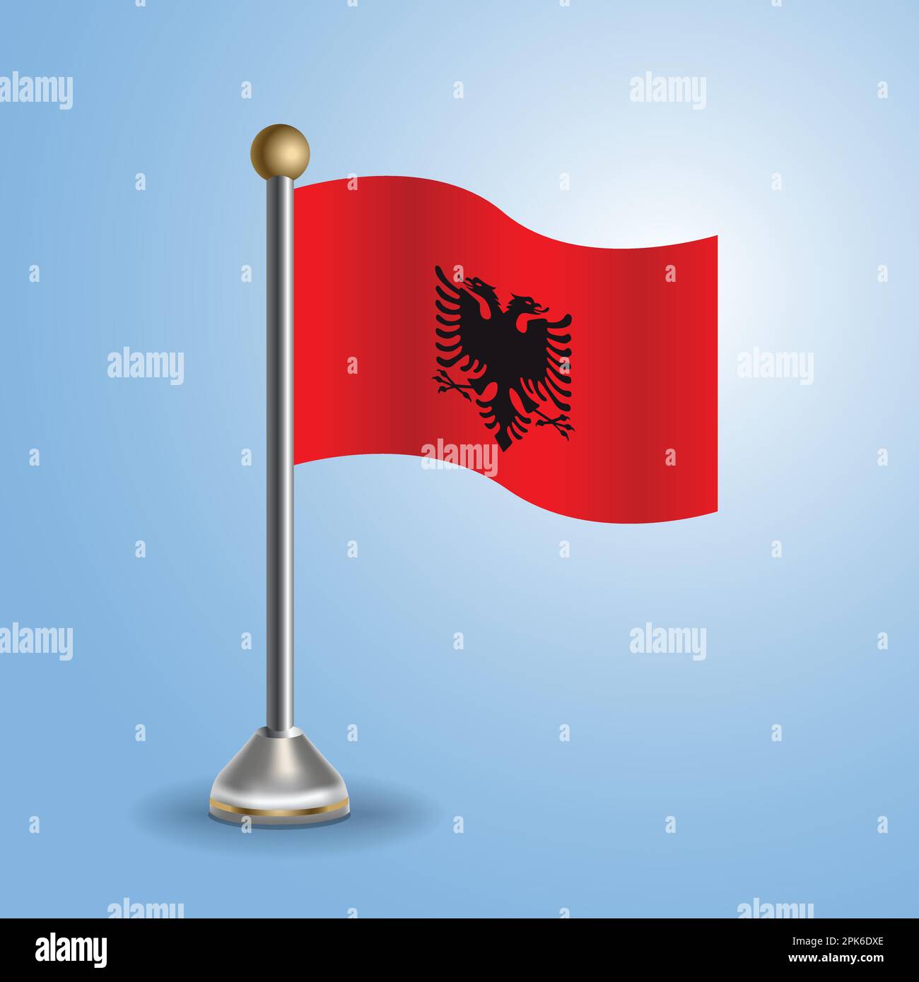 Nazionale albanese Immagini Vettoriali Stock - Alamy