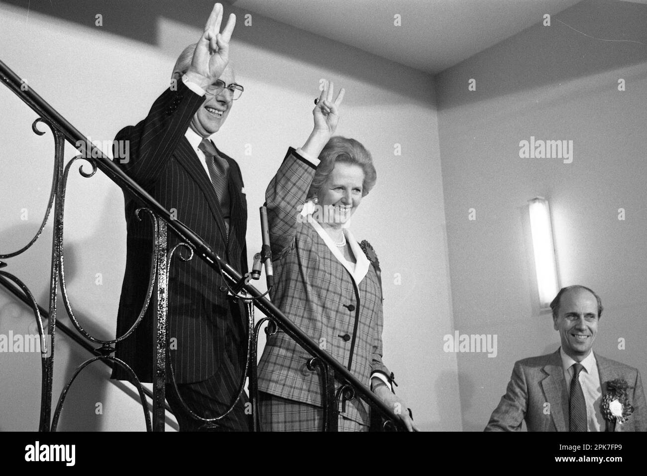 Husband denis thatcher immagini e fotografie stock ad alta risoluzione ...