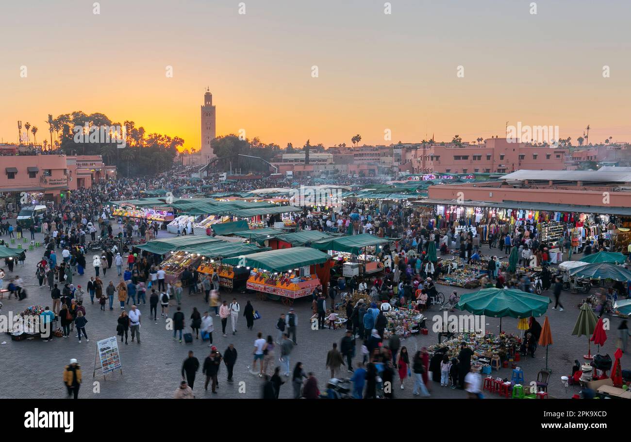 Marmellata aa el fna immagini e fotografie stock ad alta risoluzione ...