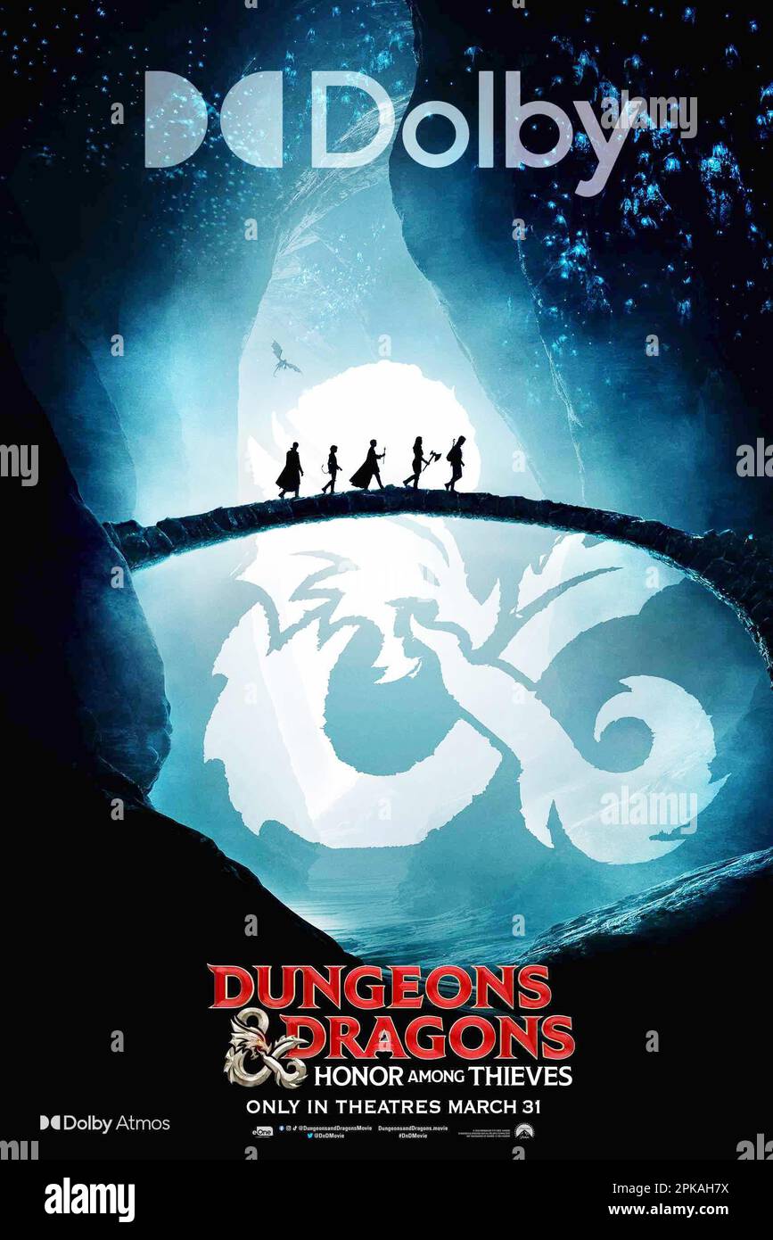 DUNGEONS & DRAGONS: HONOR AMONG THIEVES, (aka DUNGEONS AND DRAGONS ...
