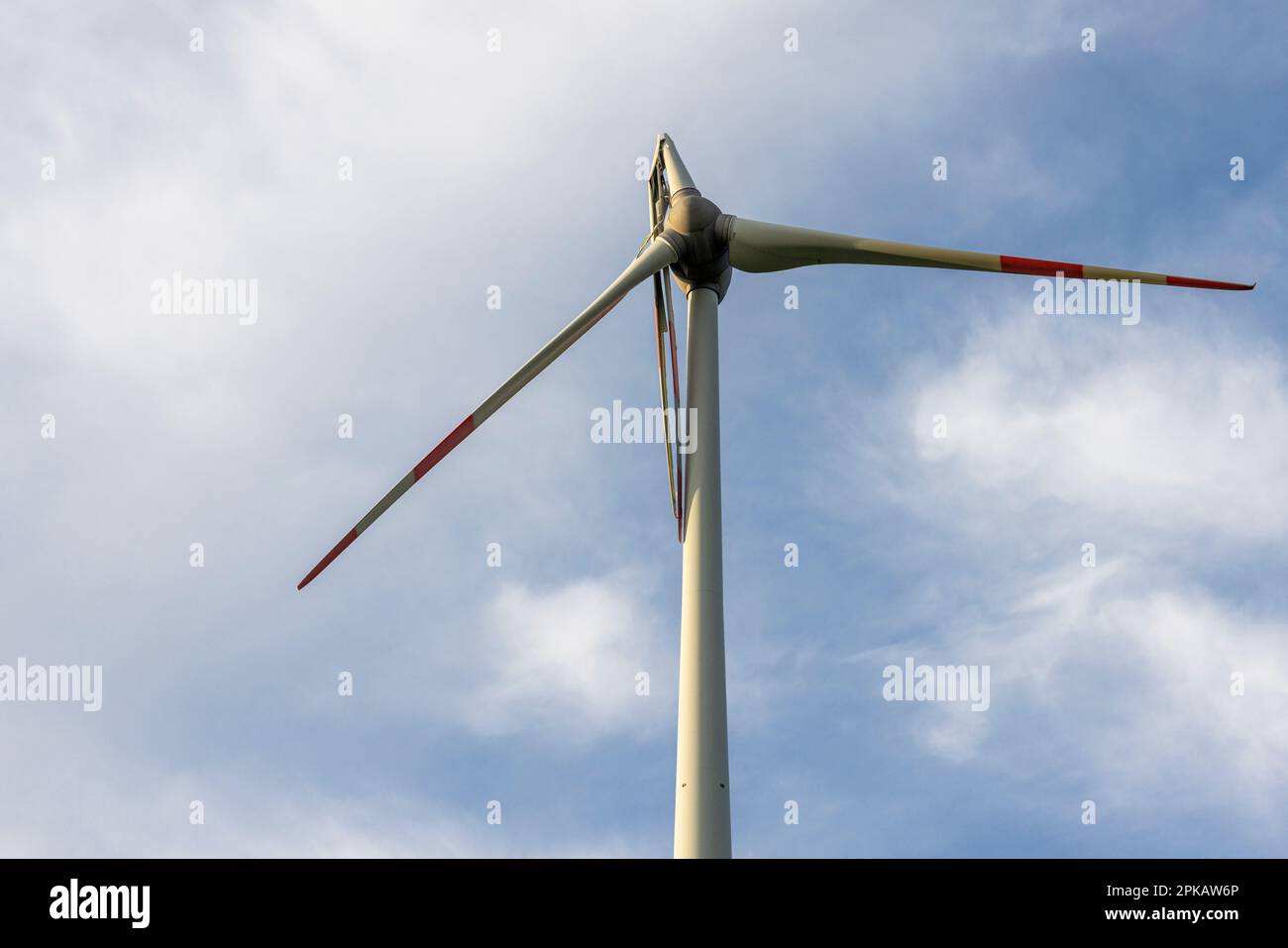 Pala rotta del rotore di una turbina enercon immagini e fotografie ...