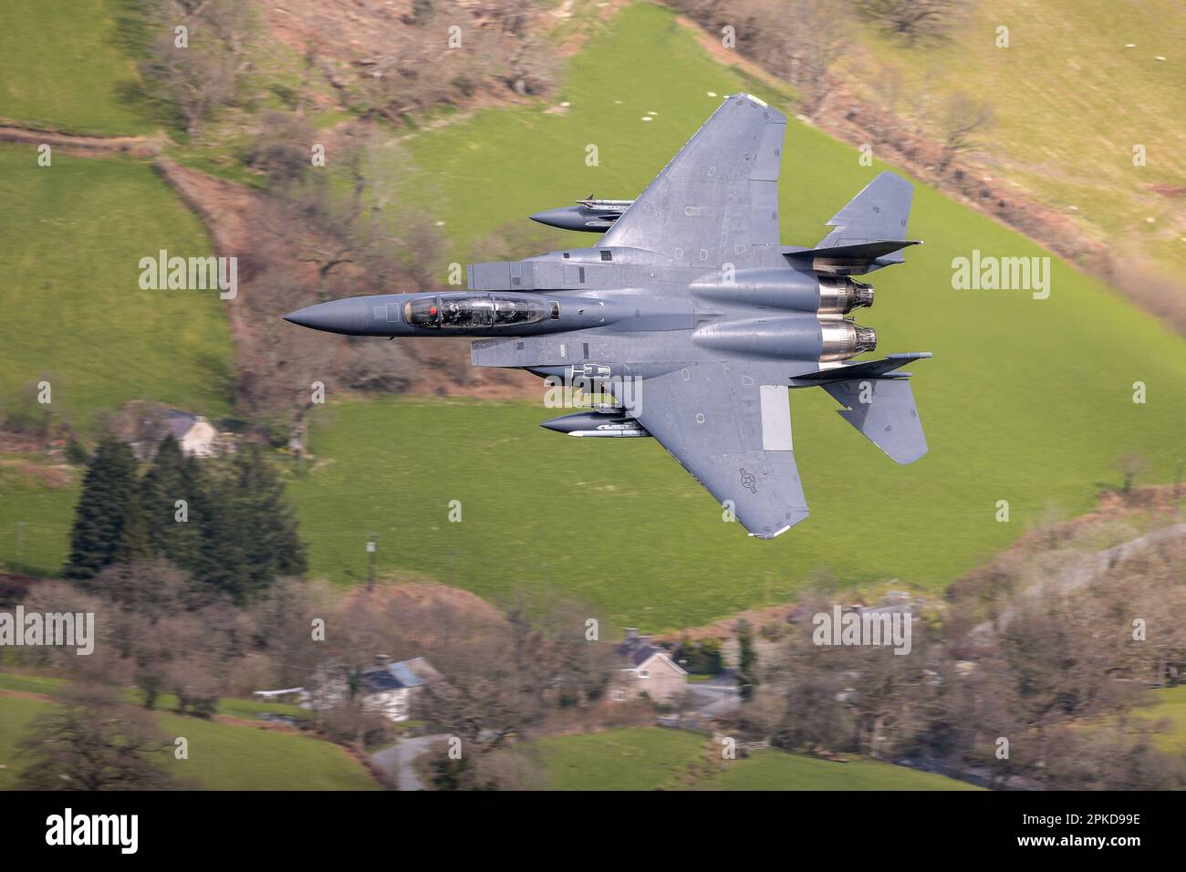 Mcdonnell douglas f15 mach loop immagini e fotografie stock ad alta ...