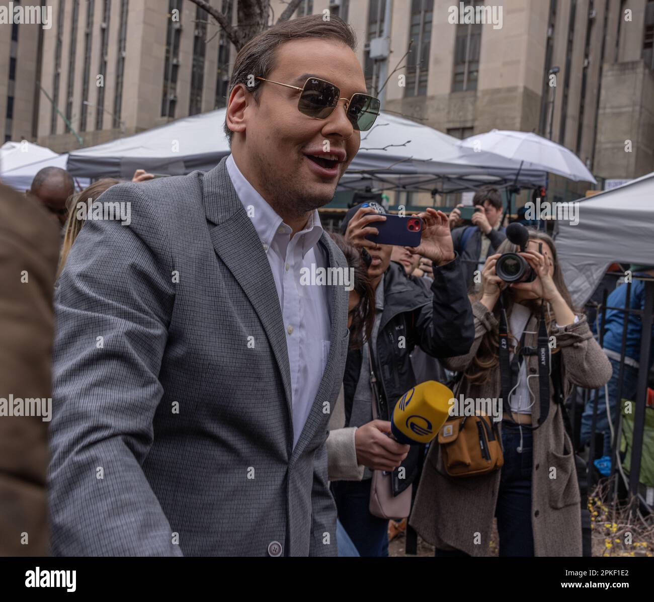 NEW YORK, N.Y. – 4 aprile 2023: Il rappresentante degli Stati Uniti ...