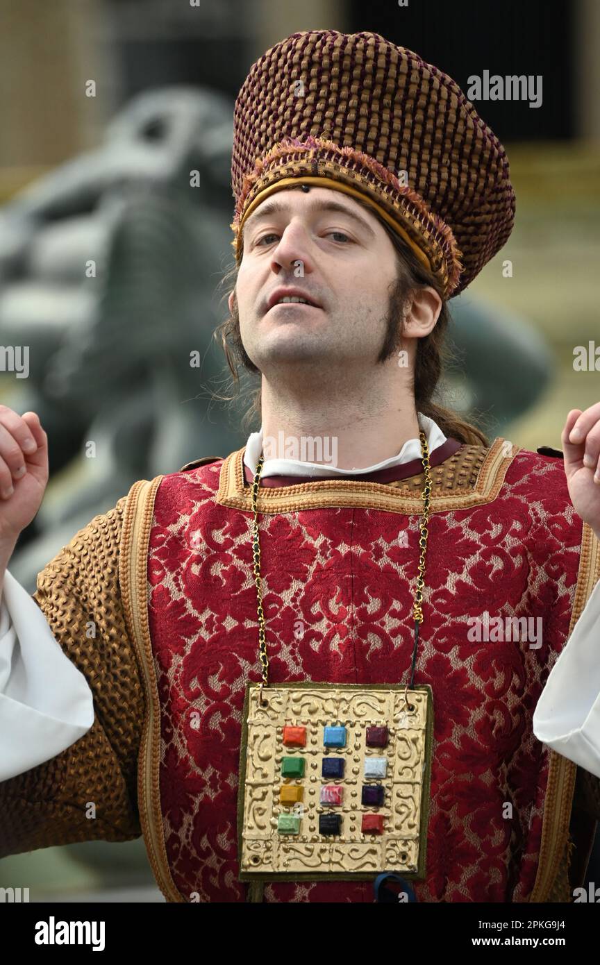 Crucifixión de jesús immagini e fotografie stock ad alta risoluzione - Alamy