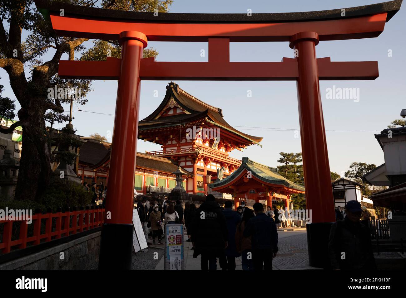6 marzo 2023, Kyoto, Giappone: Fushimi Inari-taisha è un santuario ...
