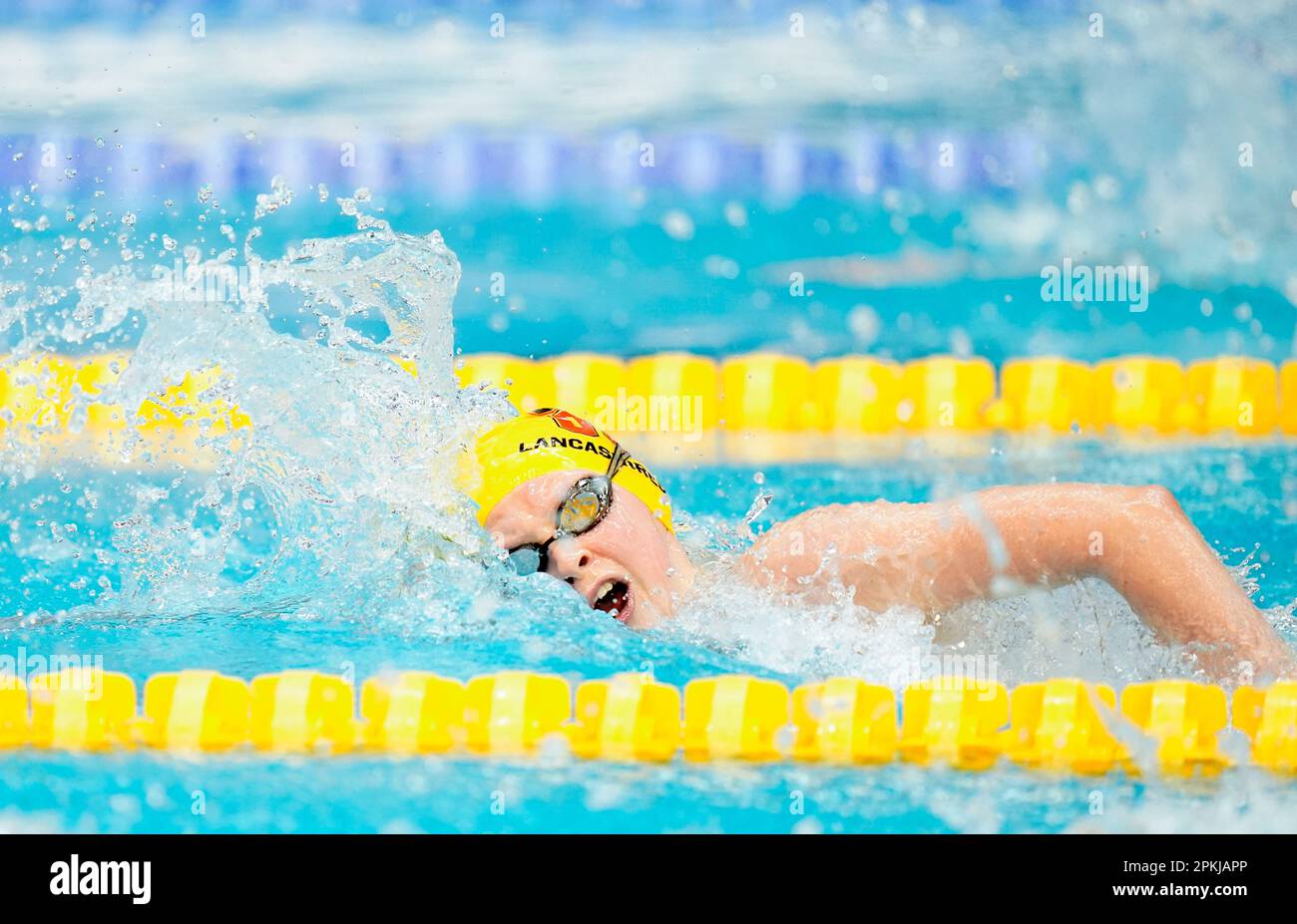 Campionati britannici di nuoto 2023 ponds forge sabato apr immagini e fotografie stock ad alta ...